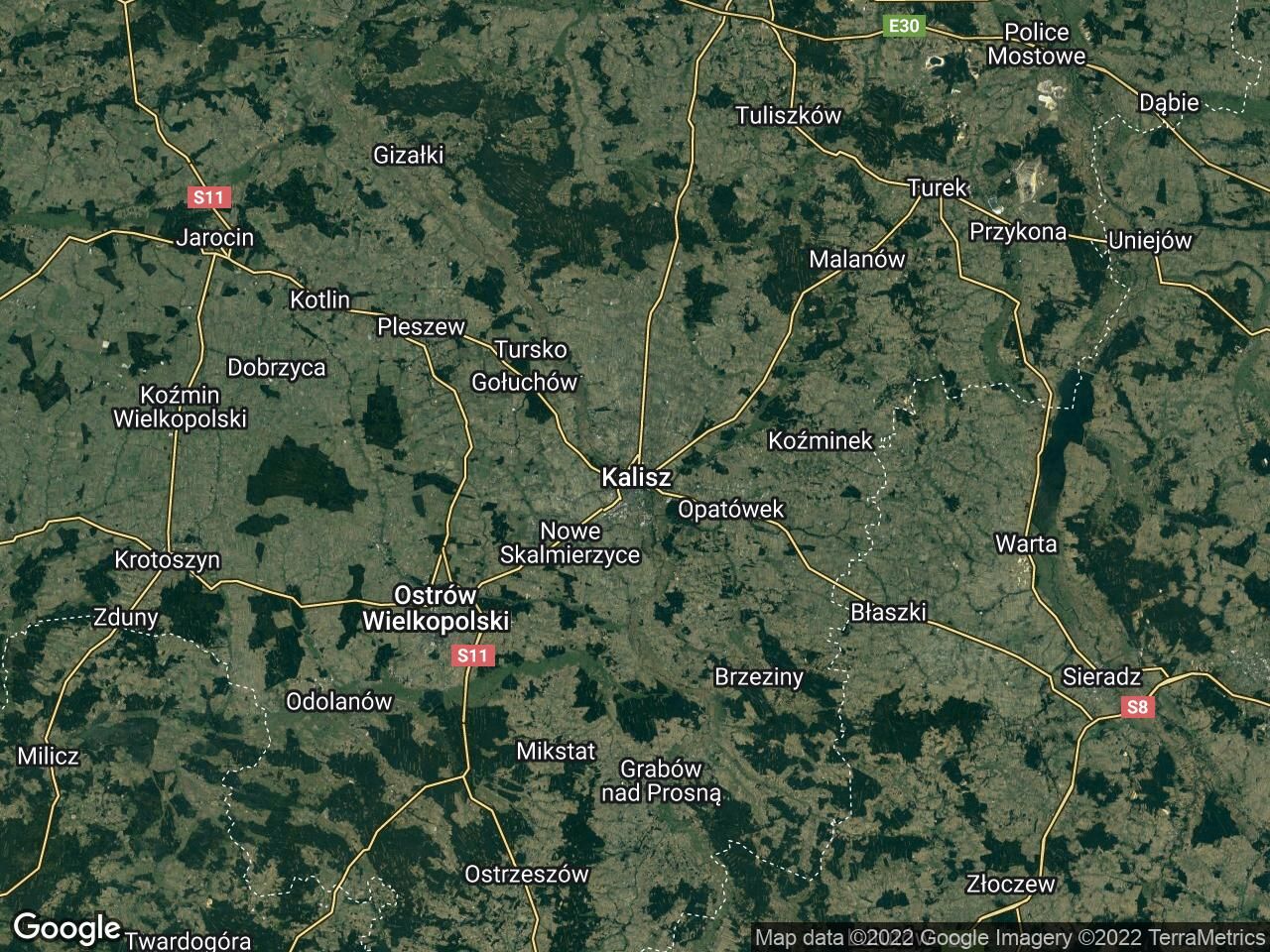 Działka Kalisz Szałe bez pośrednika 300 m2