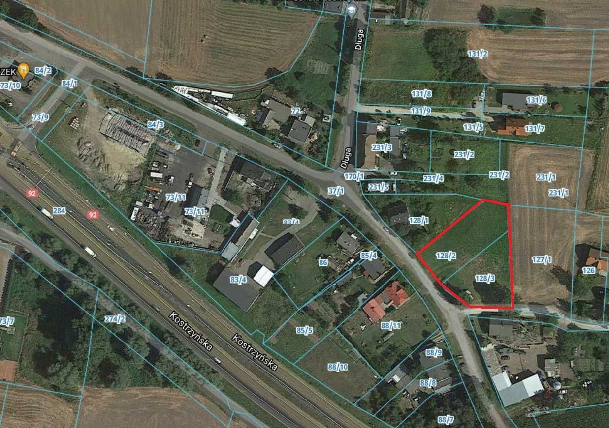Działka Brzeźno ul Słoneczna bez pośrednika 2407 m2 265 000 zł