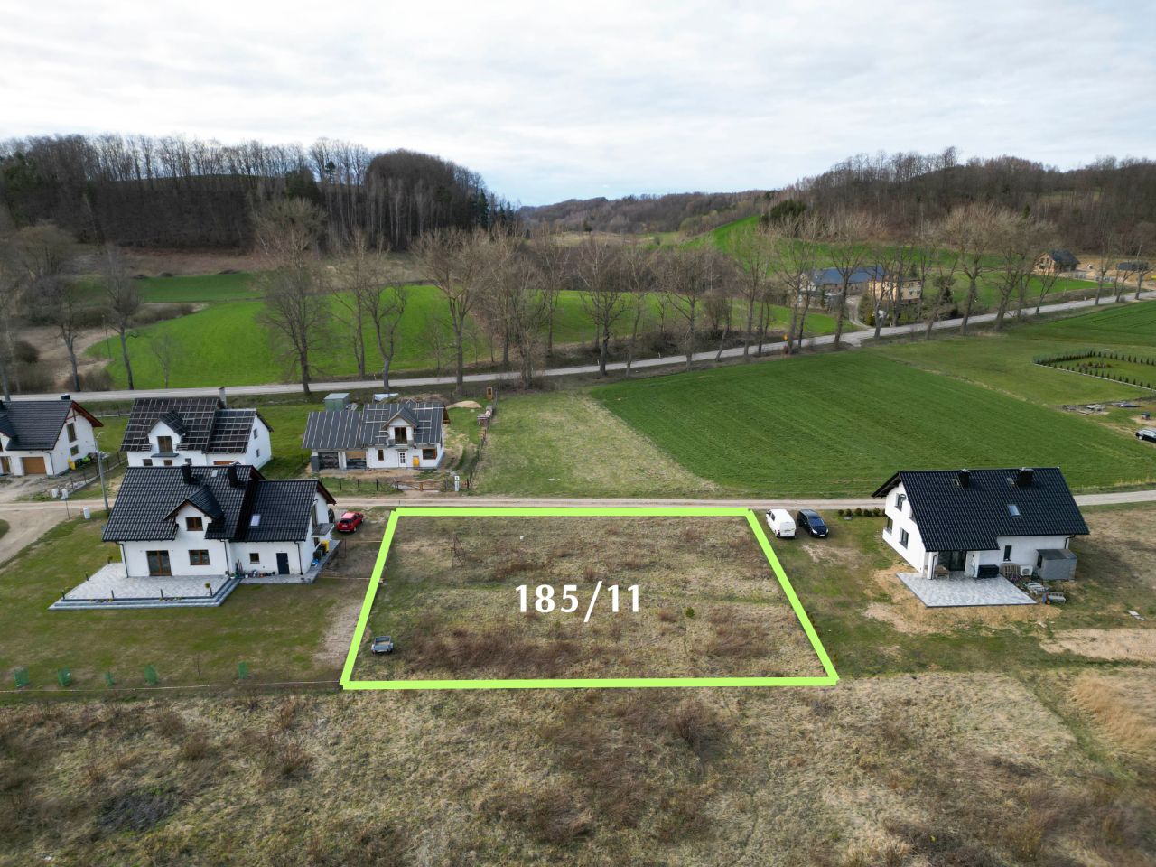 Działka Ręboszewo, ul. Spacerowa, bez pośrednika - 1141 m2 - 175 000 zł