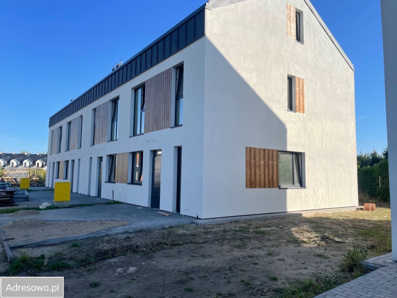 Dom Nowa Wola, ul. Ignacego Krasickiego, bez pośrednika - 145 m²