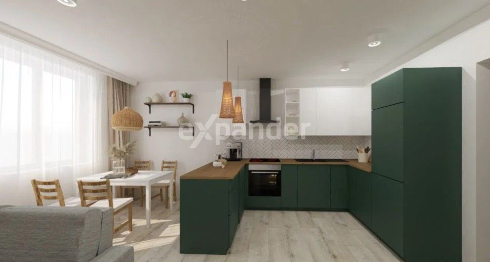 Mieszkanie Katowice, ul. Józefa Gallusa - 52 m²