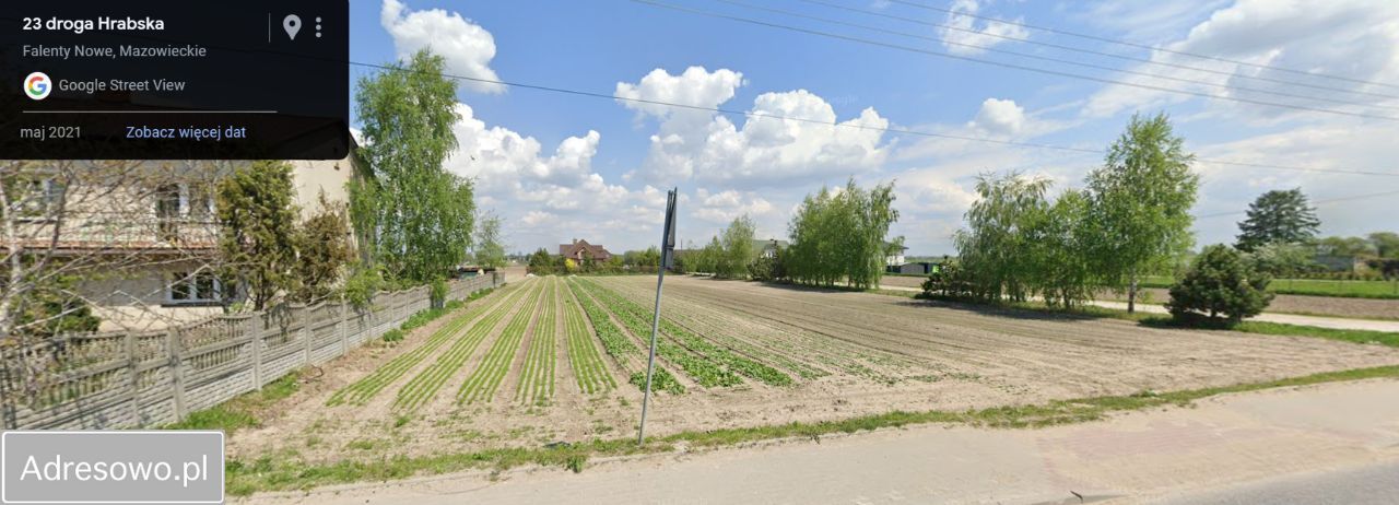 Działka Falenty Nowe, ul. Droga Hrabska, bez pośrednika - 3450 m²