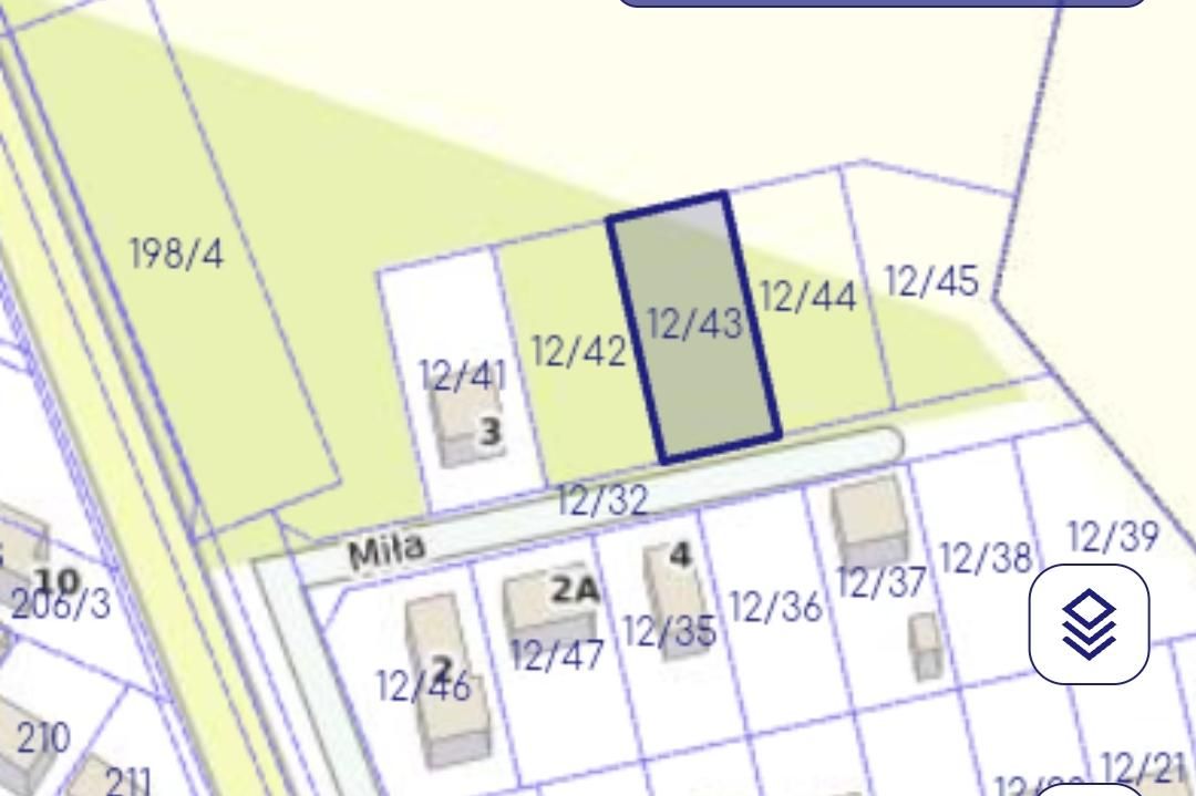 Działka Chruszczewo, ul. Miła, bez pośrednika - 1012 m2