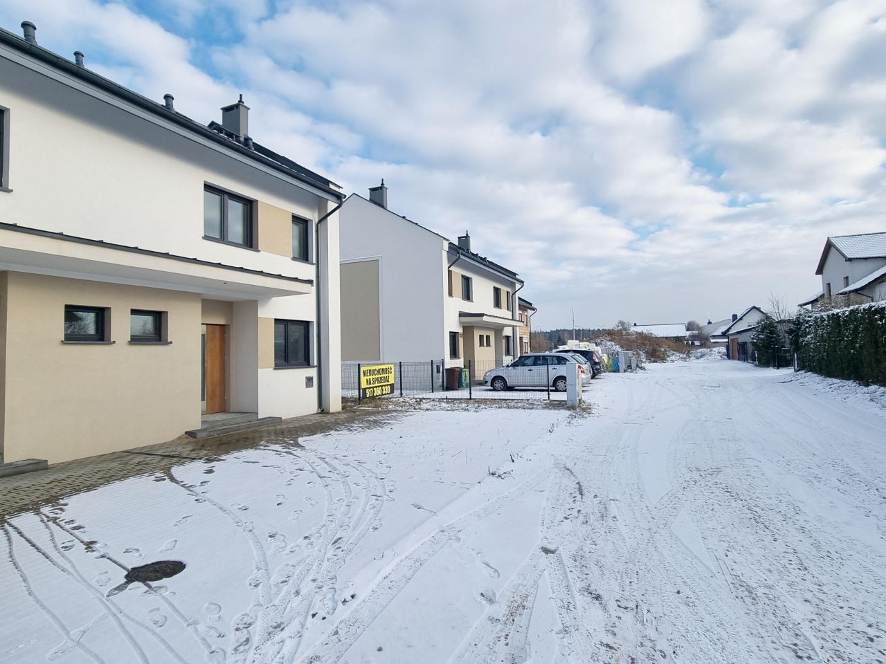 Dom Kamionki, ul. Magnoliowa 19 - 74 m²