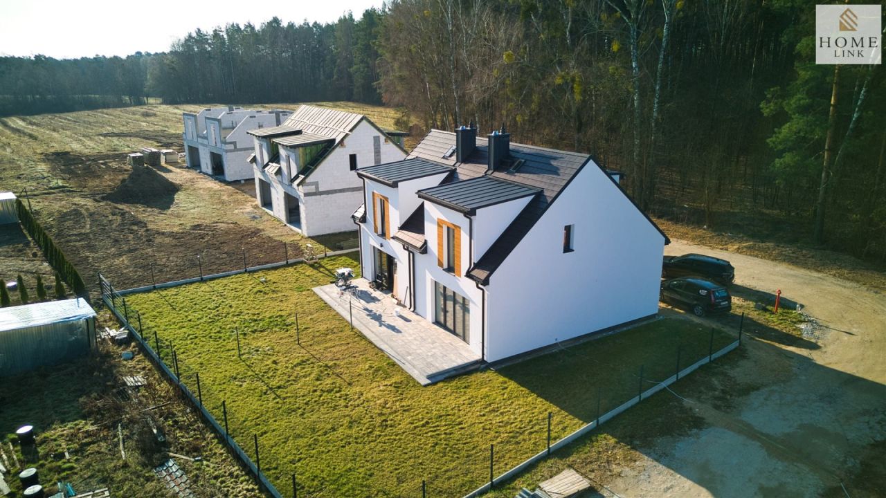 Dom Klebark Mały, ul. Wichrowe wzgórza - 91 m²