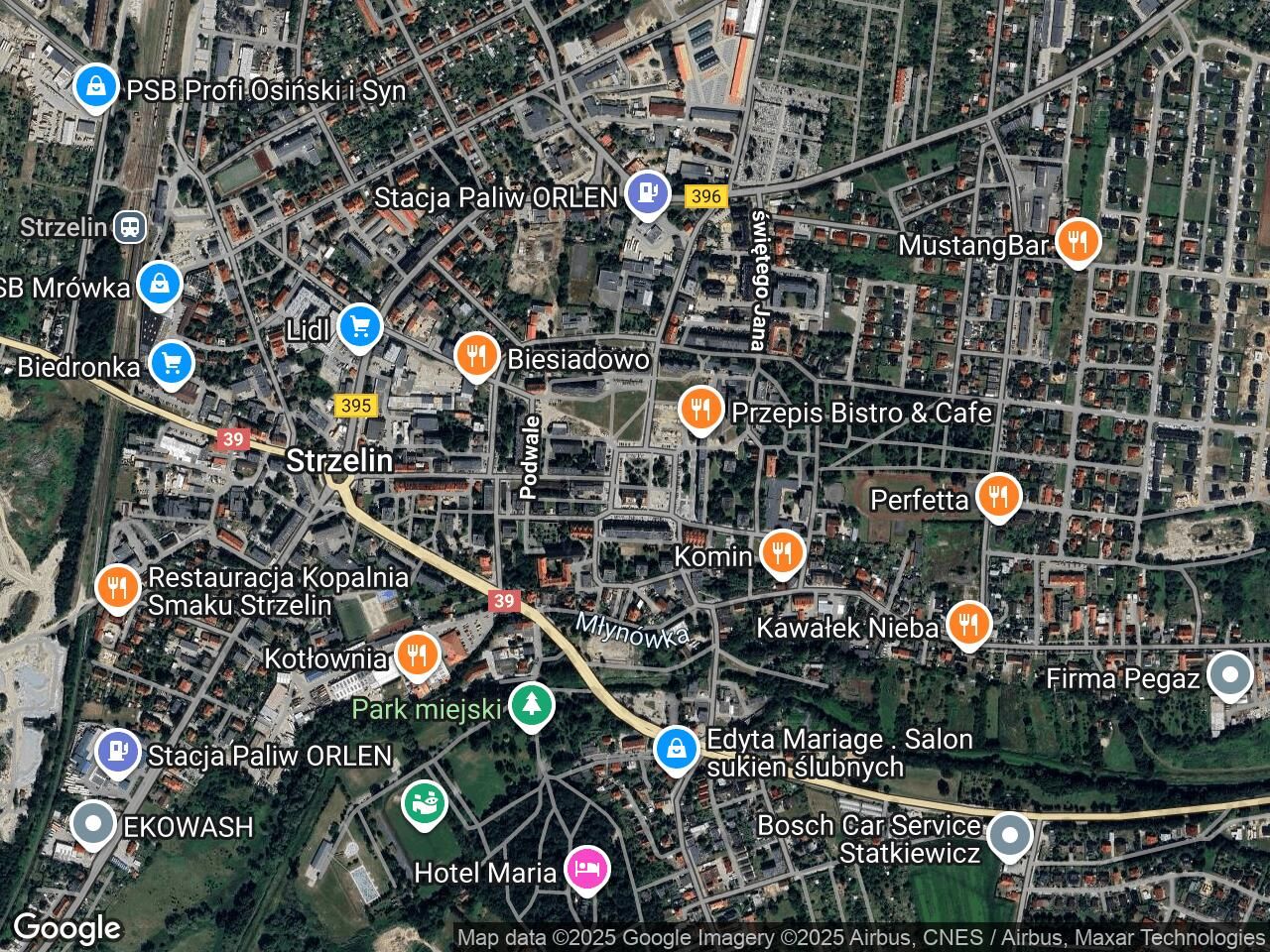 Mieszkanie Strzelin, rynek Rynek, bez pośrednika - 28 m²