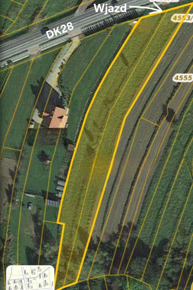 Działka Osielec, bez pośrednika - 3600 m² - 650 000 zł