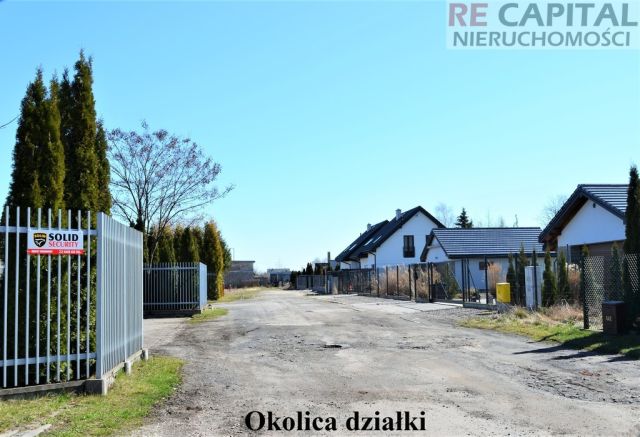 Działka Babice Nowe, ul. gen. Leopolda Okulickiego - 1500 m²
