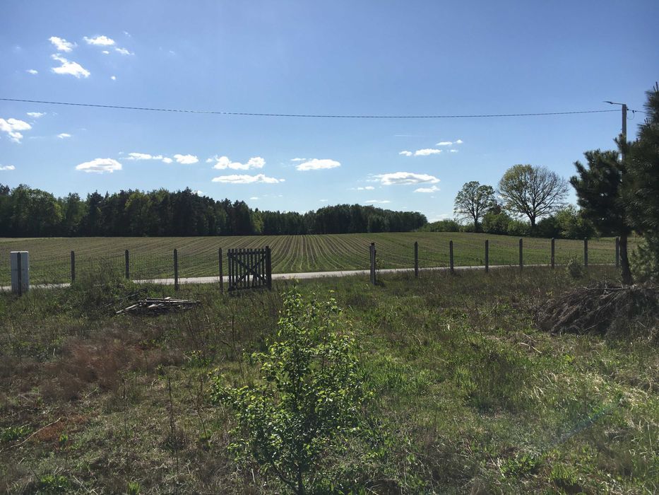 Działka Strobów, bez pośrednika - 6100 m²