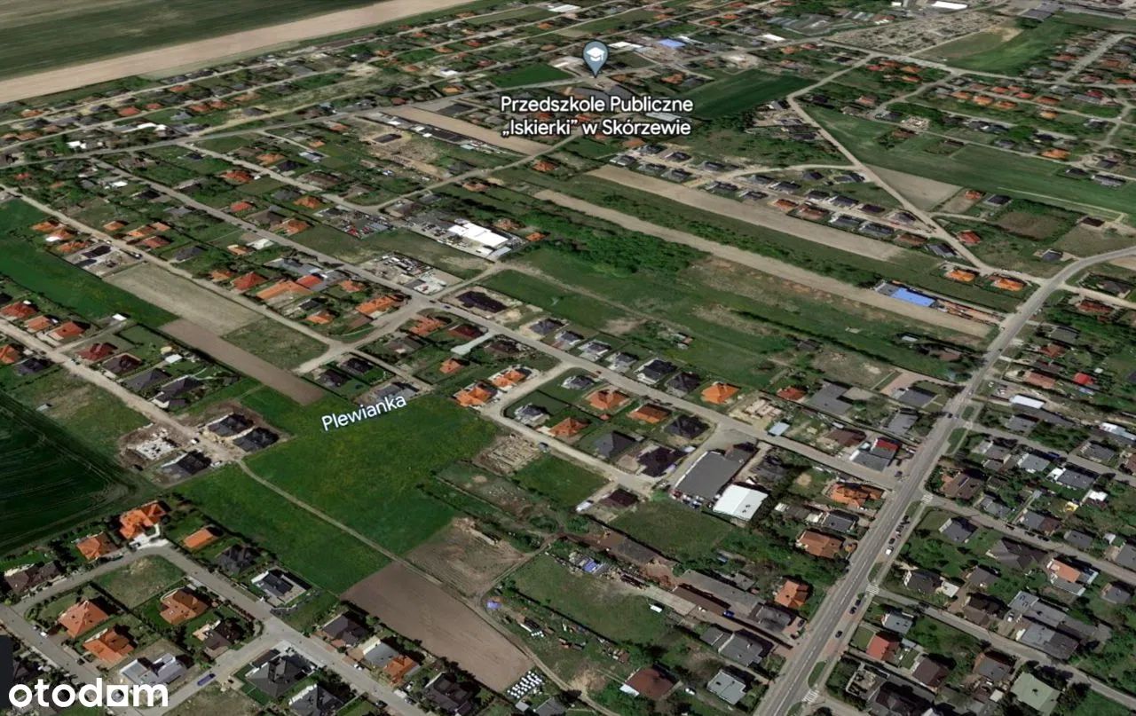 Działka Skórzewo, ul. Dębowa - 1215 m²