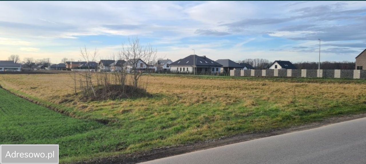 Działka Chrzanów, bez pośrednika - 1270 m2