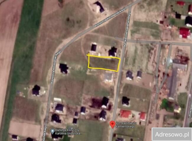 Działka Wysokie Mazowieckie, ul. Kapitana Kazimierza Kamieńskiego, bez ...
