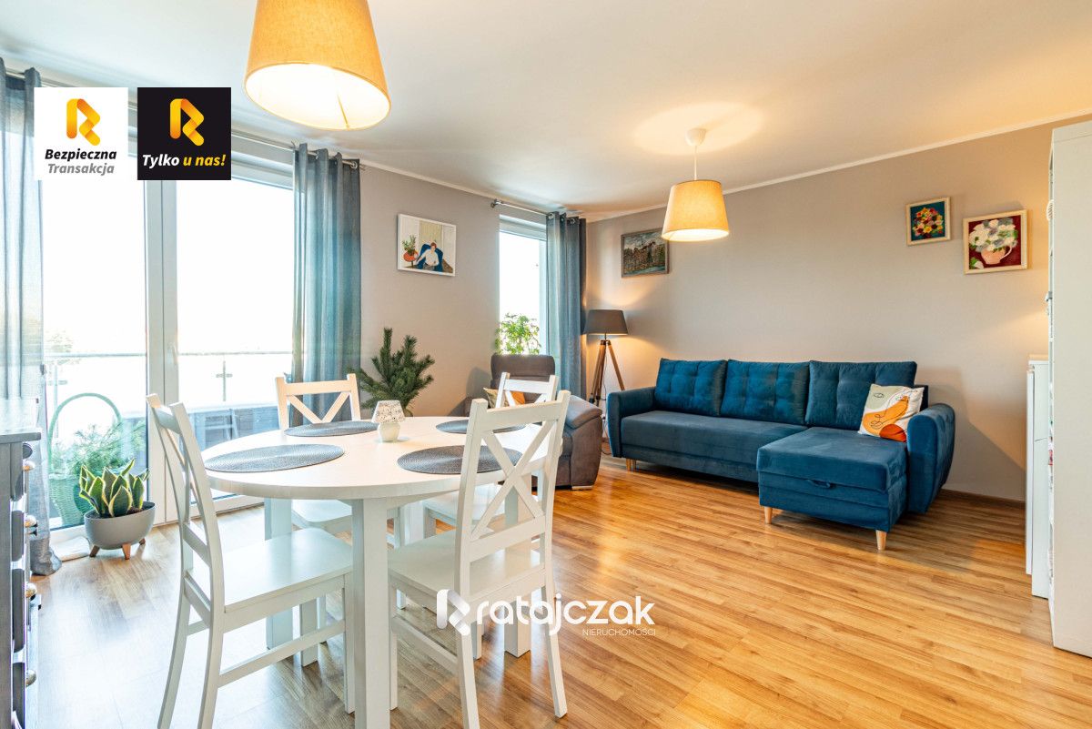Mieszkanie Bolszewo, ul. Słoneczna - 37 m²