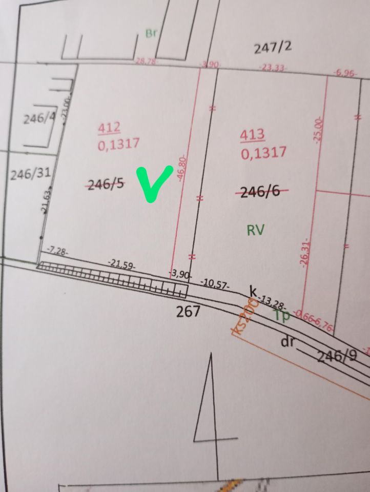 Działka Teodorów, bez pośrednika - 1317 m2 - 380 000 zł