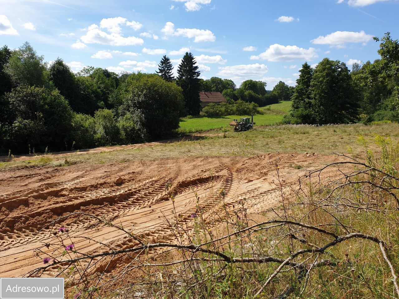 Działka Pupki, bez pośrednika - 3088 m²
