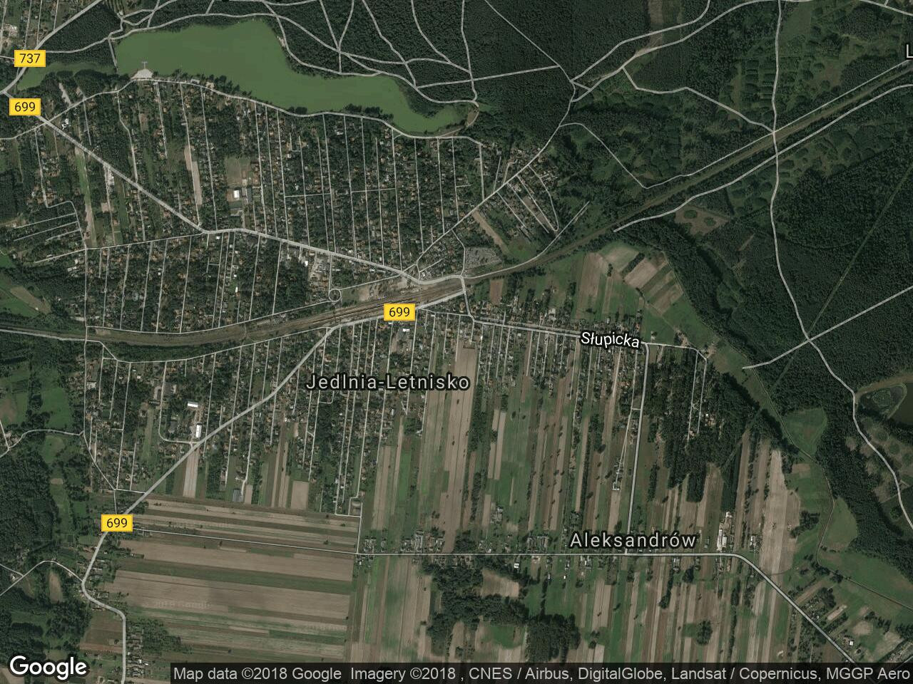 Działka Jedlnia-Letnisko, ul. Szmaragdowa, bez pośrednika - 700 m²