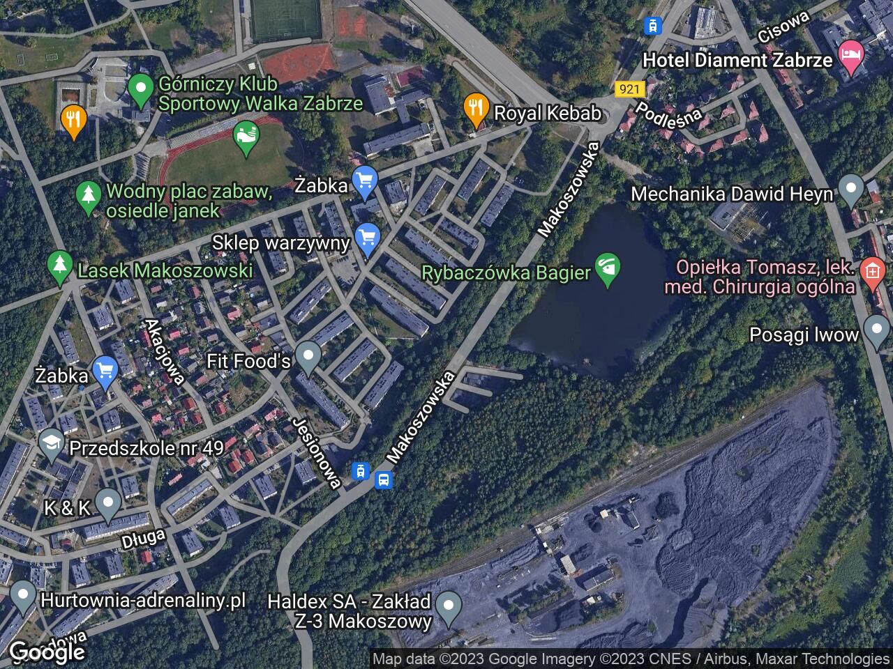 Mieszkanie Zabrze, ul. Grabowa, bez pośrednika - 39 m²