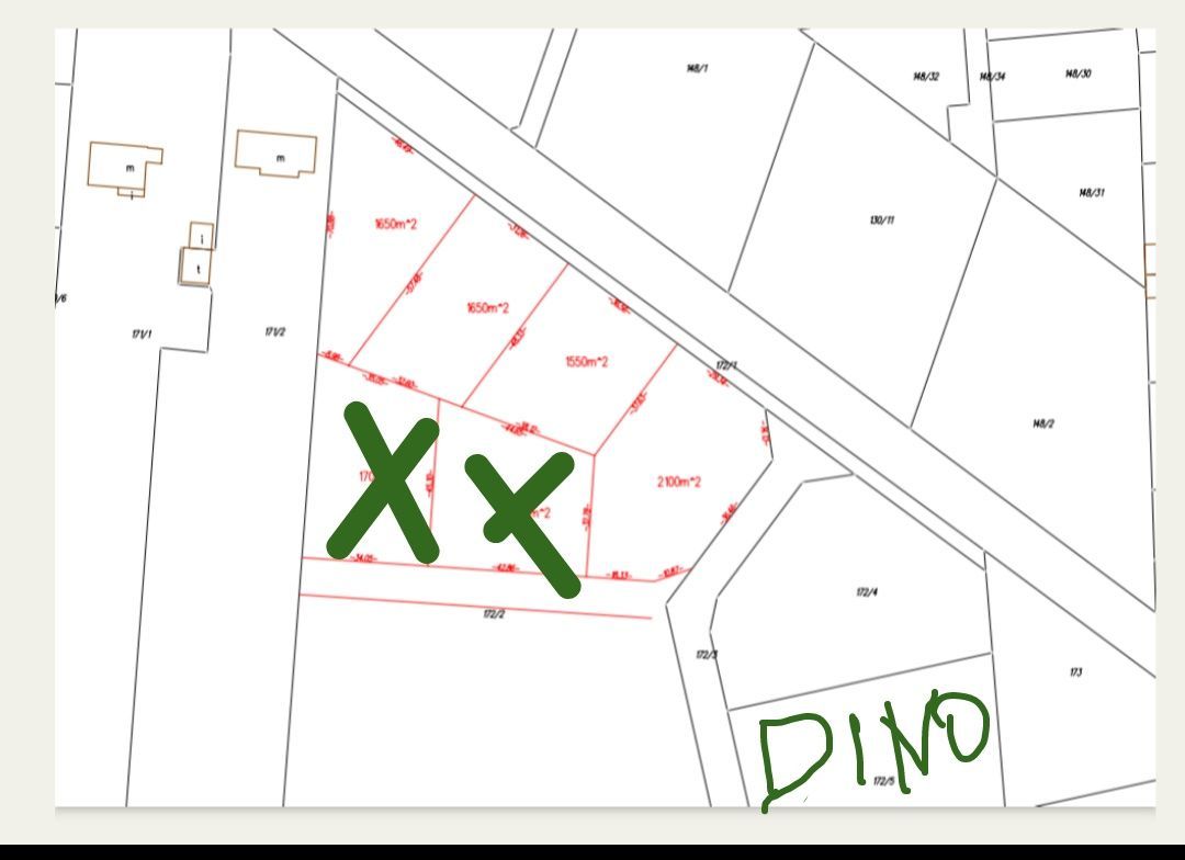 Działka Szerominek, bez pośrednika - 1 500 m²