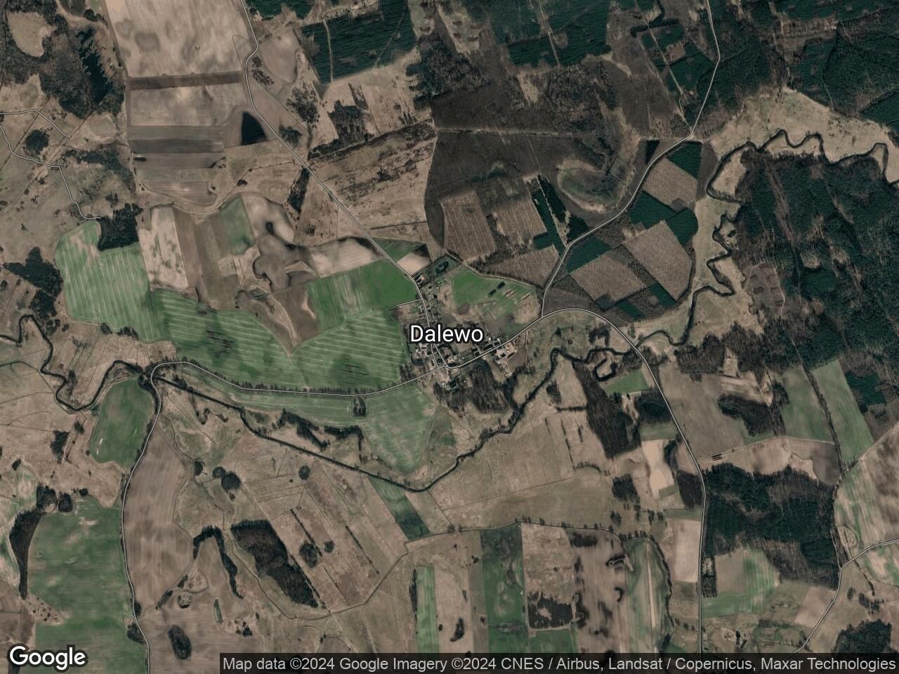 Działka Dalewo, bez pośrednika - 2.51 ha