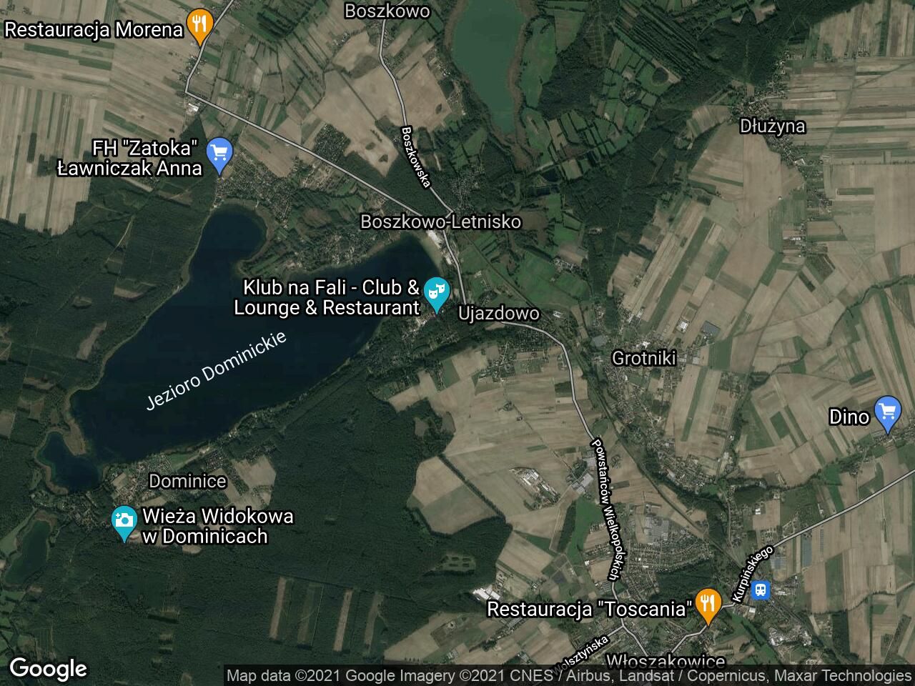 Działka Boszkowo-Letnisko, ul. Źródlana, bez pośrednika - 515 m²