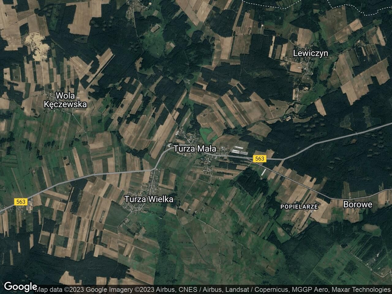 Działka Turza Mała, bez pośrednika - 2.33 ha