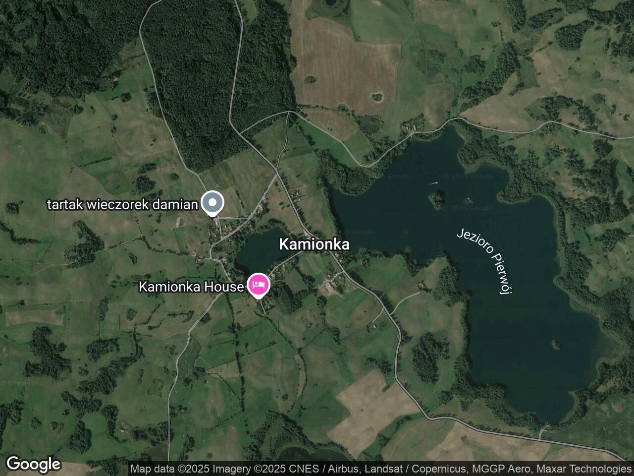 Działka Kamionka, bez pośrednika - 2 866 m² - 320 000 zł