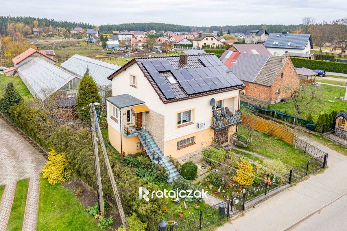 Dom Robakowo, ul. św. Jana - 155 m²