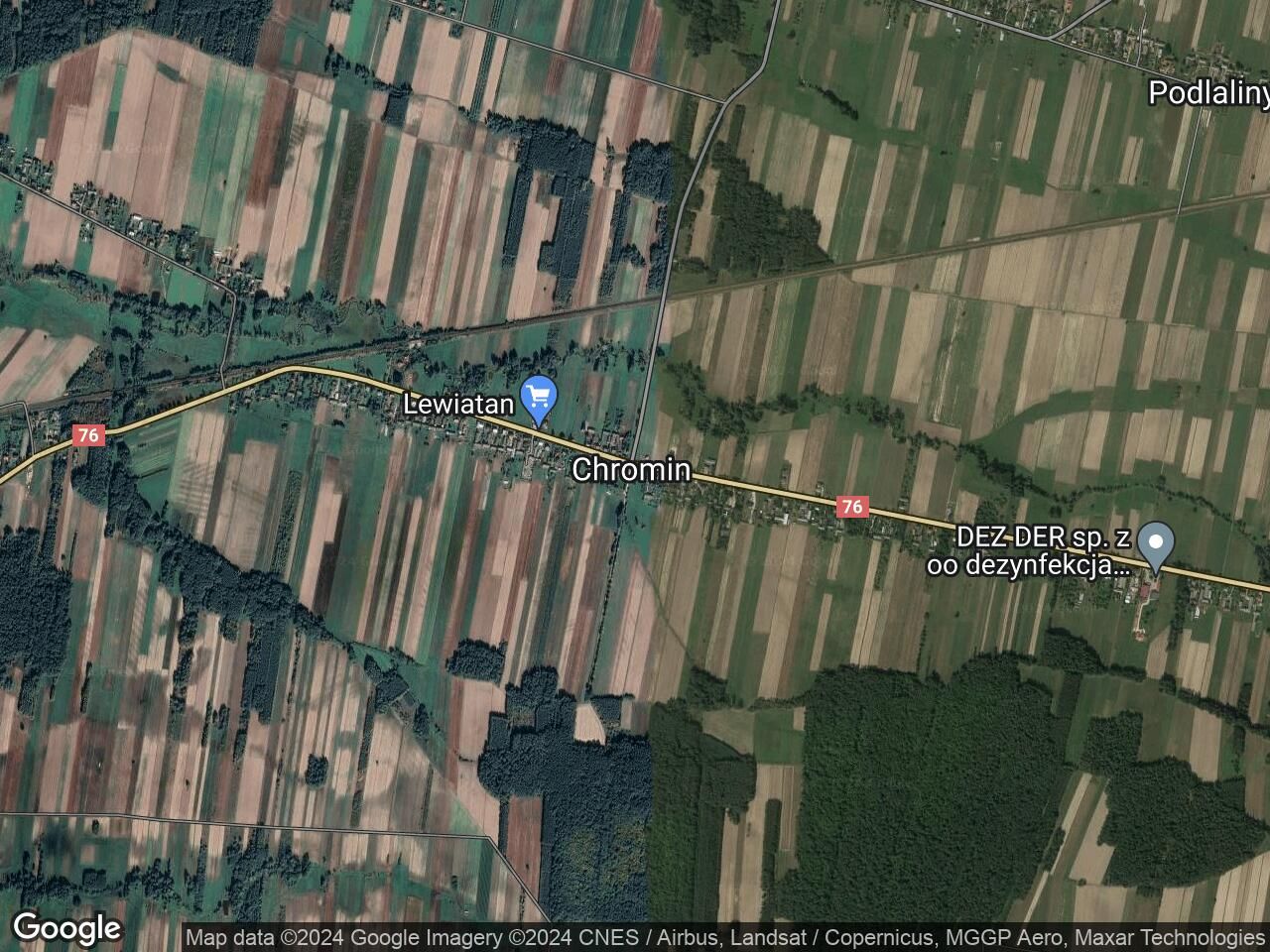 Działka Chromin, bez pośrednika - 1.9 ha