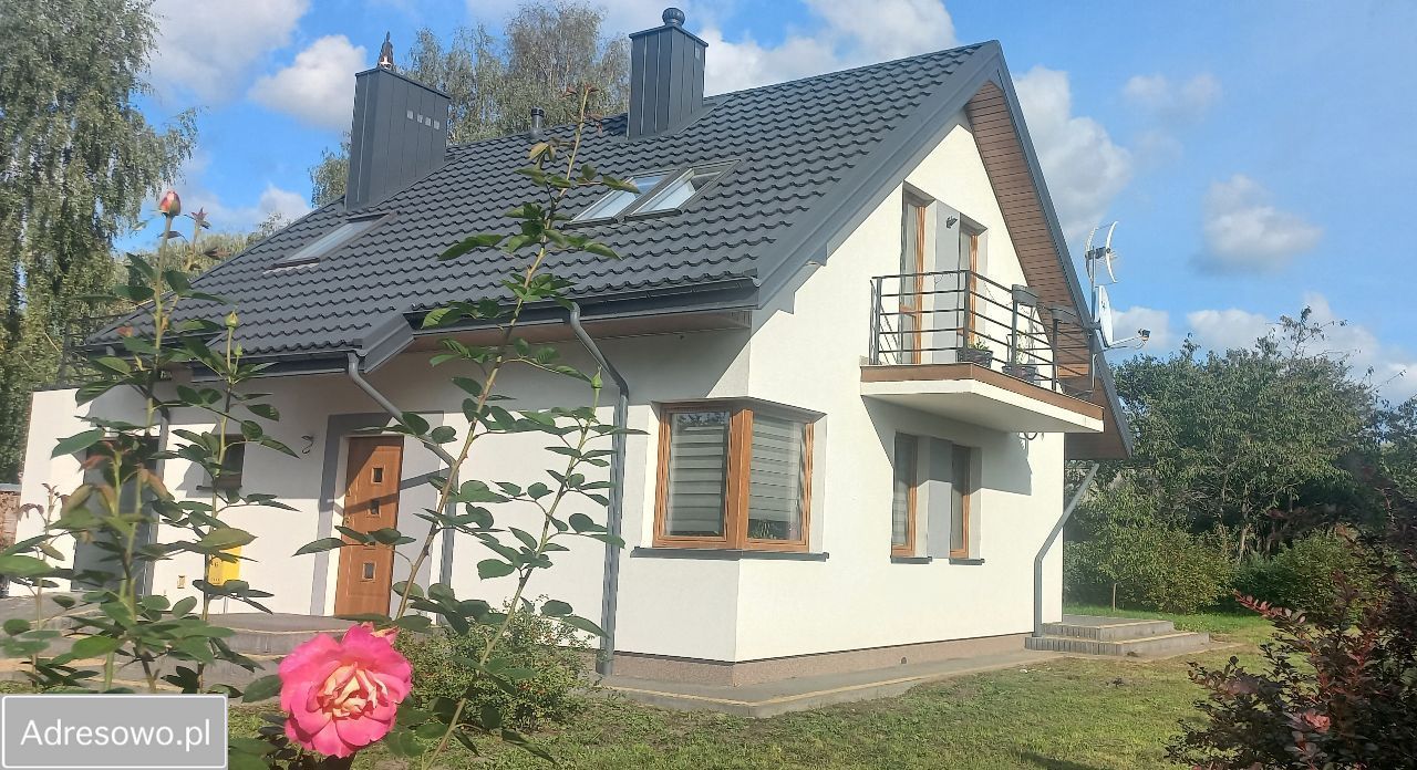 Dom Aleksandrów Łódzki, ul. Pusta, bez pośrednika - 110 m2