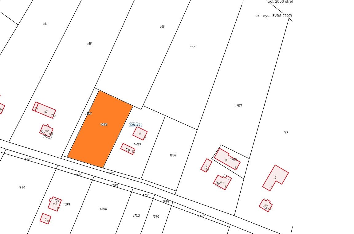 Działka Sitnica, bez pośrednika - 3535 m2