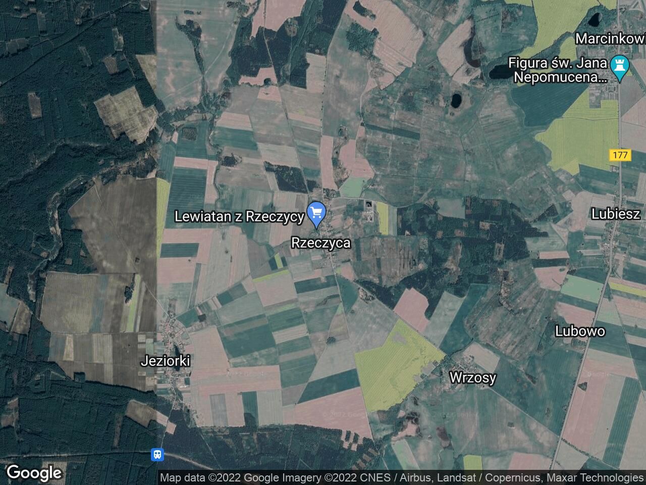 Działka Rzeczyca, bez pośrednika - 7 ha