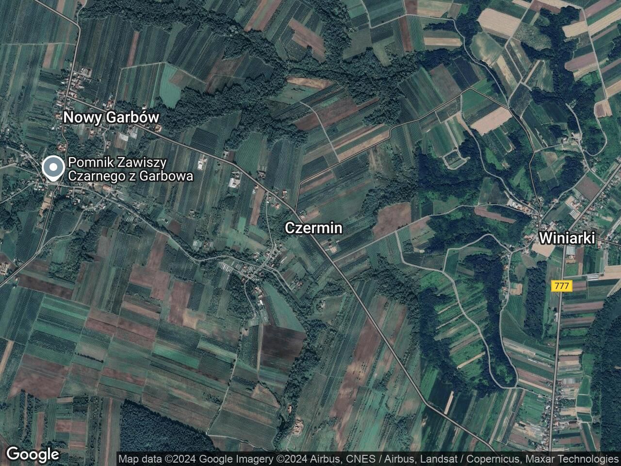 Działka Czermin, bez pośrednika - 2 ha - 200 000 zł