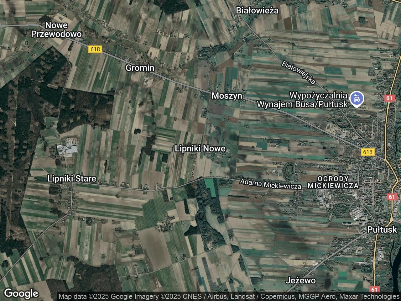 Działka Lipniki Nowe, bez pośrednika - 1 289 m² - 130 000 zł