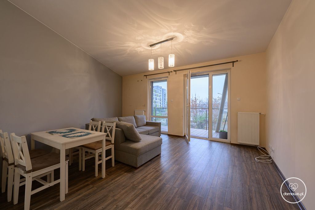 Mieszkanie Warszawa, ul. Krzyżówki - 44 m²