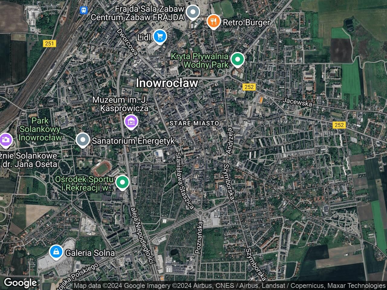 Nieruchomość komercyjna do wynajęcia Inowrocław, ul. Ignacego ...