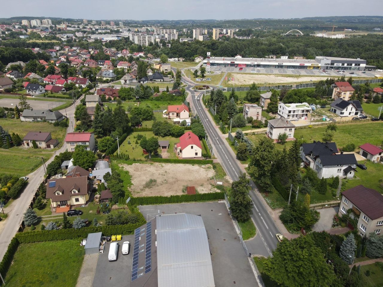 Działka Chrzanów, ul. Szpitalna, bez pośrednika - 1300 m²