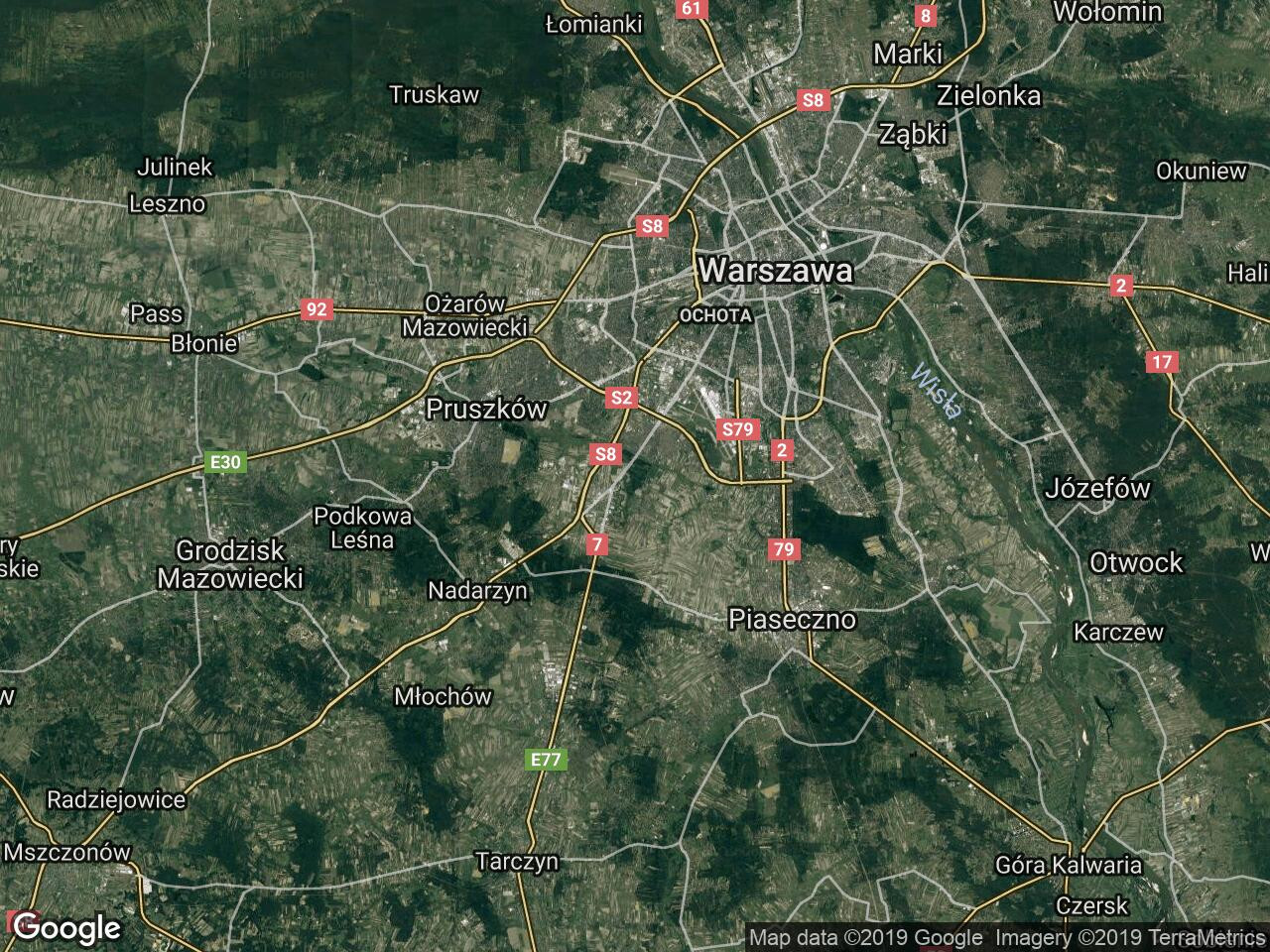Działka Falenty, bez pośrednika - 1850 m²