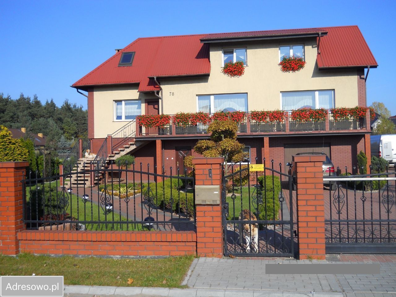 Dom Bolszewo, ul. Zamostna, bez pośrednika - 450 m²