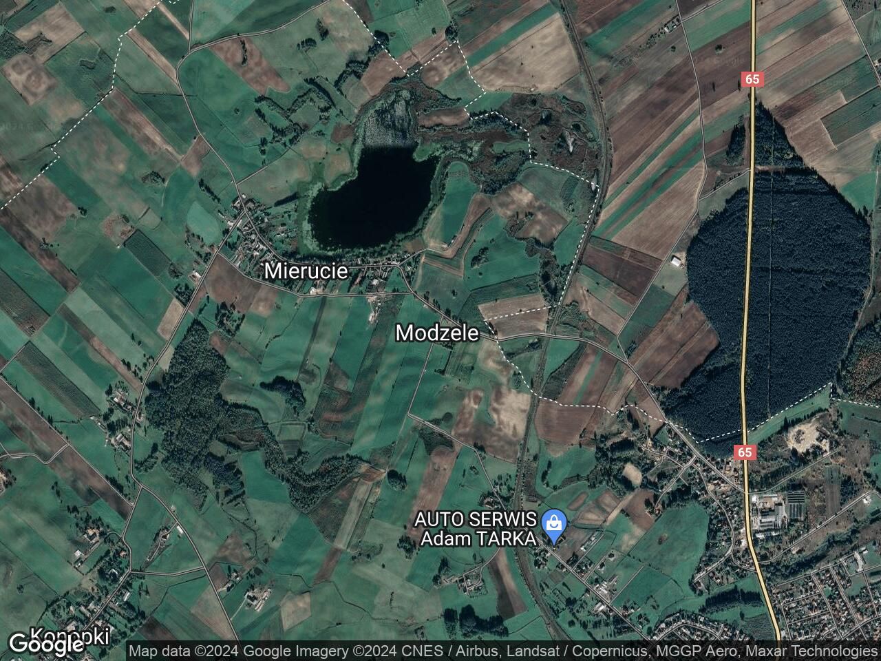 Działka Modzele, bez pośrednika - 2 ha