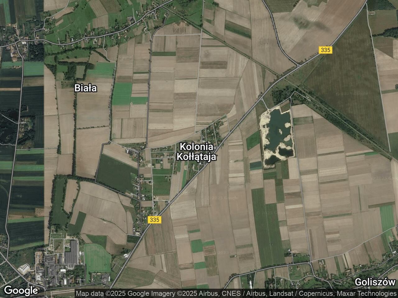 Działka Kolonia Kołłątaja, bez pośrednika - 2,65 ha