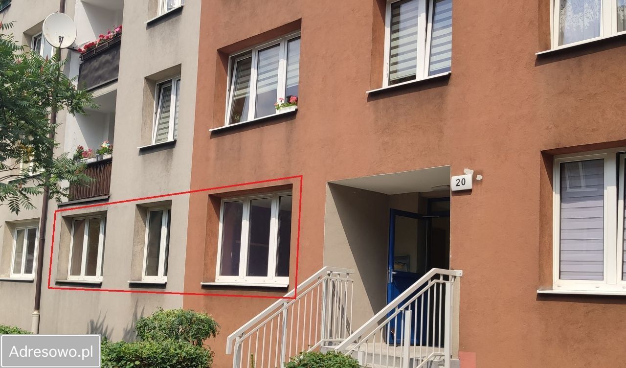 Mieszkanie Chorzów, ul. ks. Antoniego Stabika, bez pośrednika - 38 m²