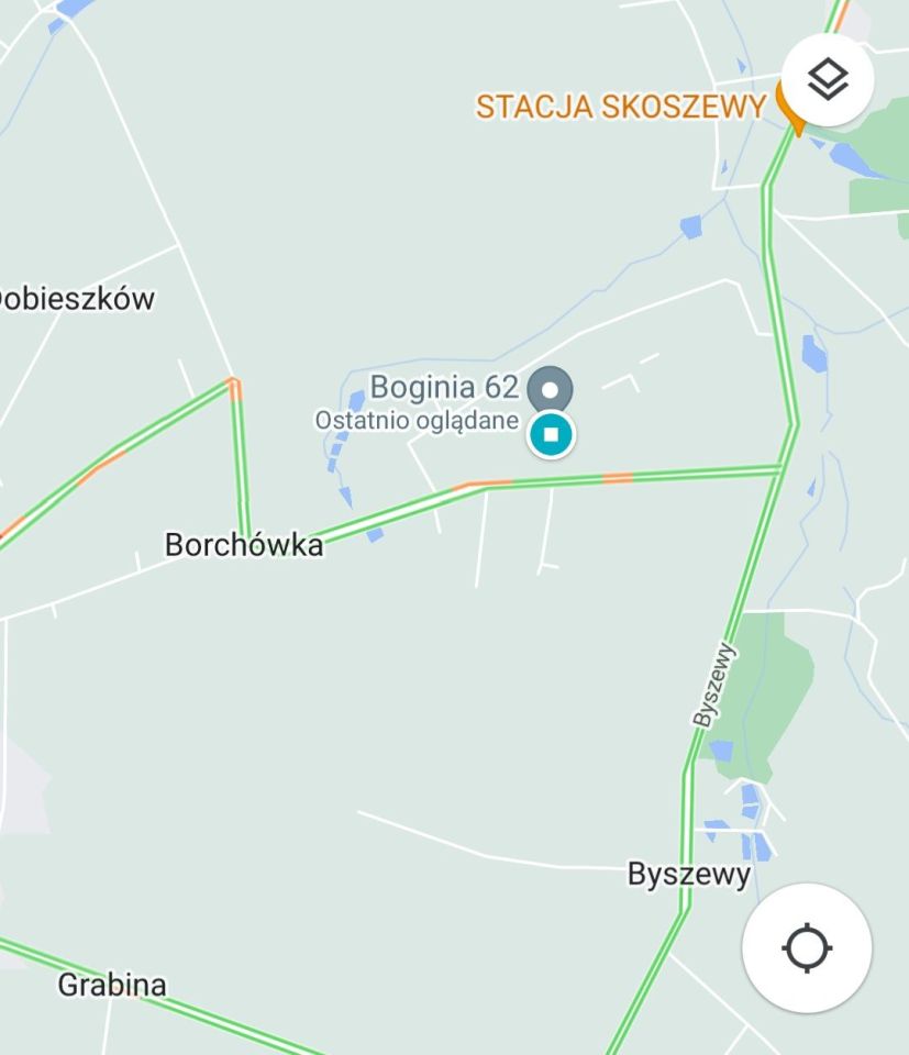 Działka Boginia, bez pośrednika - 700 m²