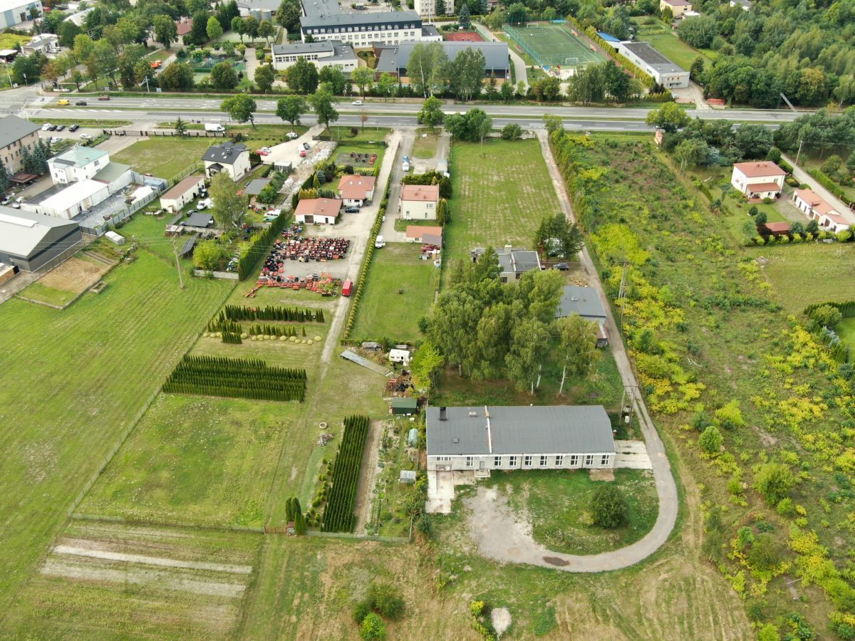 Nieruchomość komercyjna do wynajęcia Mroków, al. Krakowska