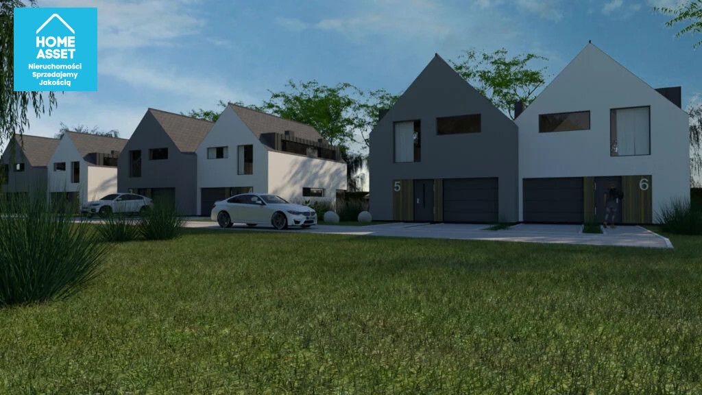Dom Bojano, ul. Nad Rozlewiskiem - 123 m²