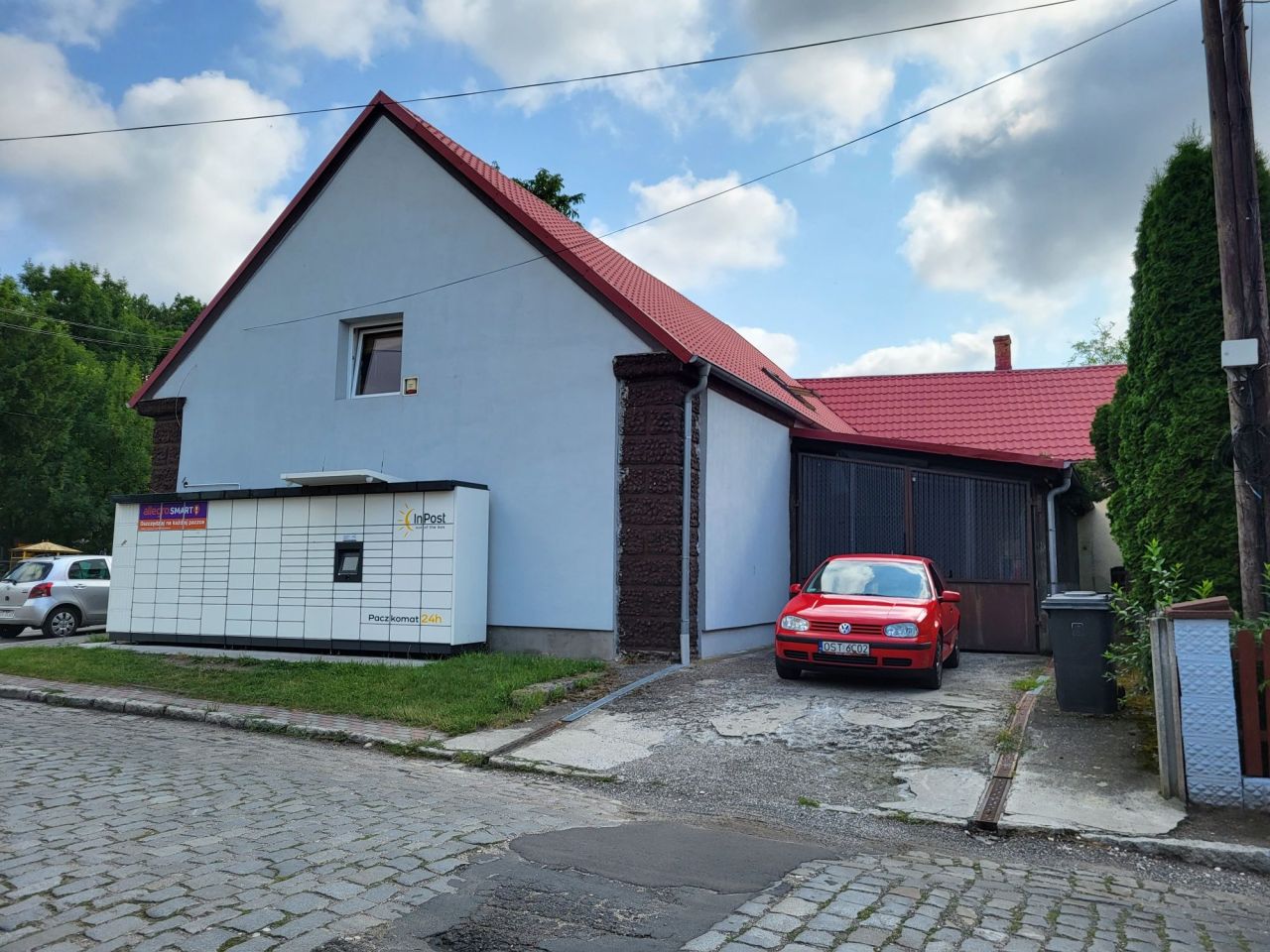 Dom Mąkoszyce, ul. Kolejowa, bez pośrednika - 200 m² - 235 000 zł