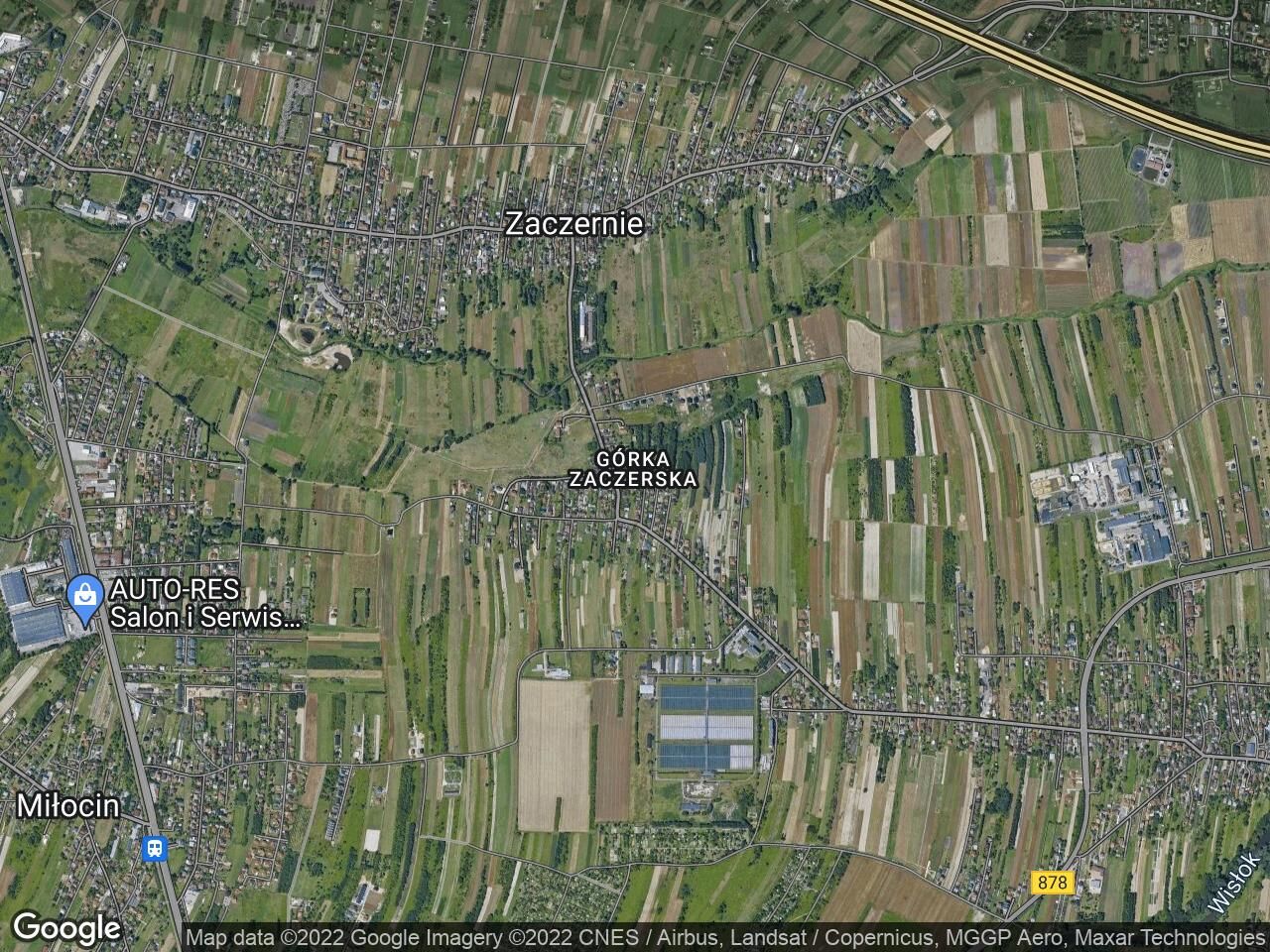 Działka Zaczernie, bez pośrednika - 1000 m²