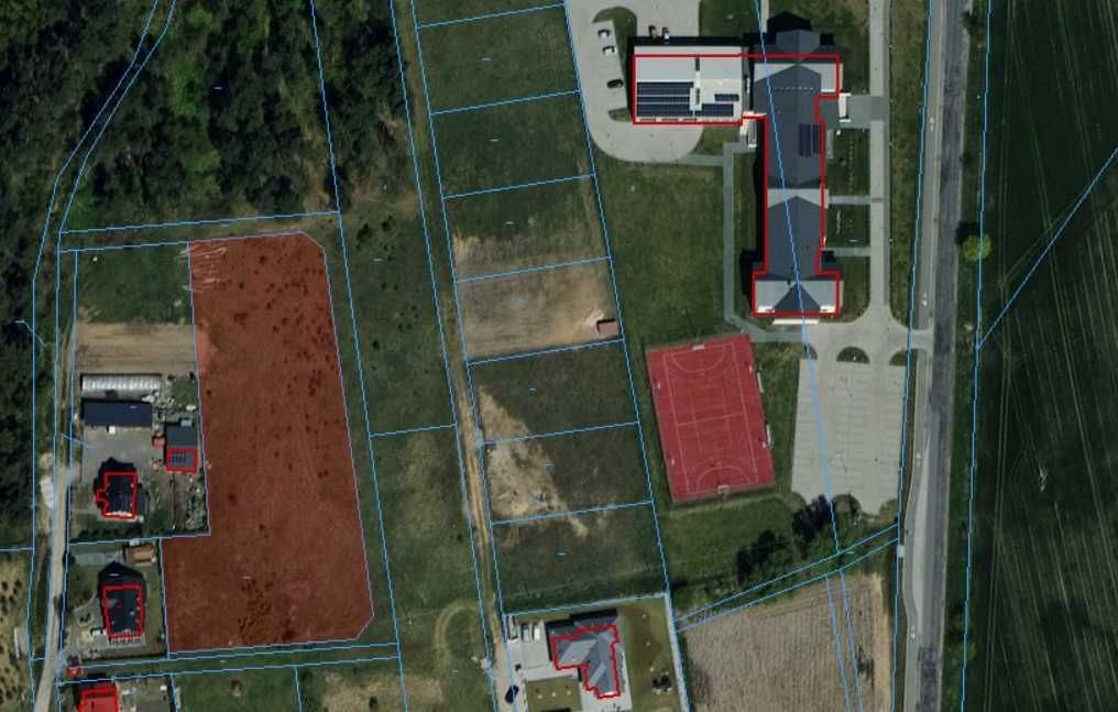 Działka Chodecz, bez pośrednika - 5261 m²