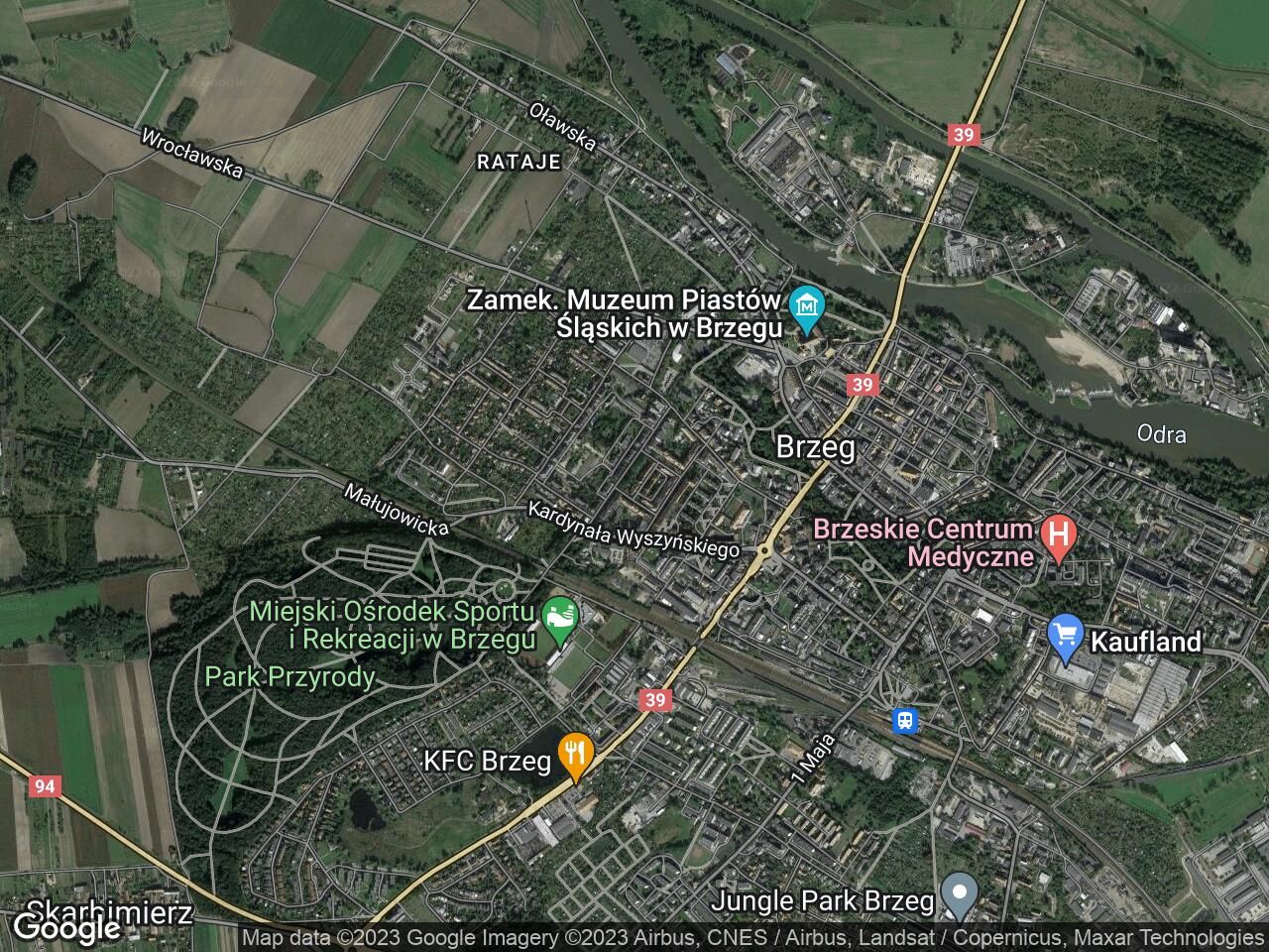 Mieszkanie Brzeg, ul. Wolności, bez pośrednika - 51 m2