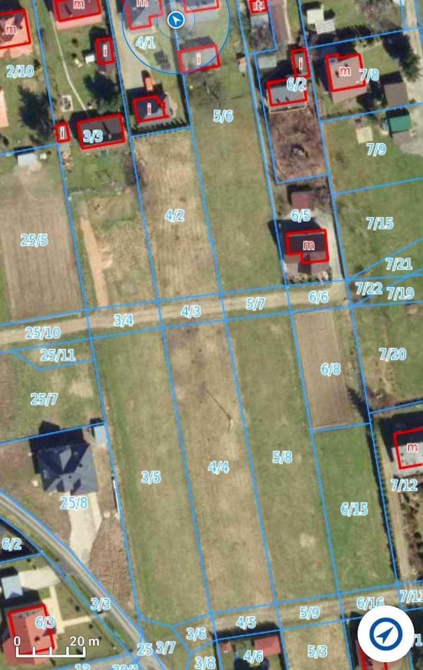 Działka Tarnów, ul. Wiśniowa, bez pośrednika - 1650 m2