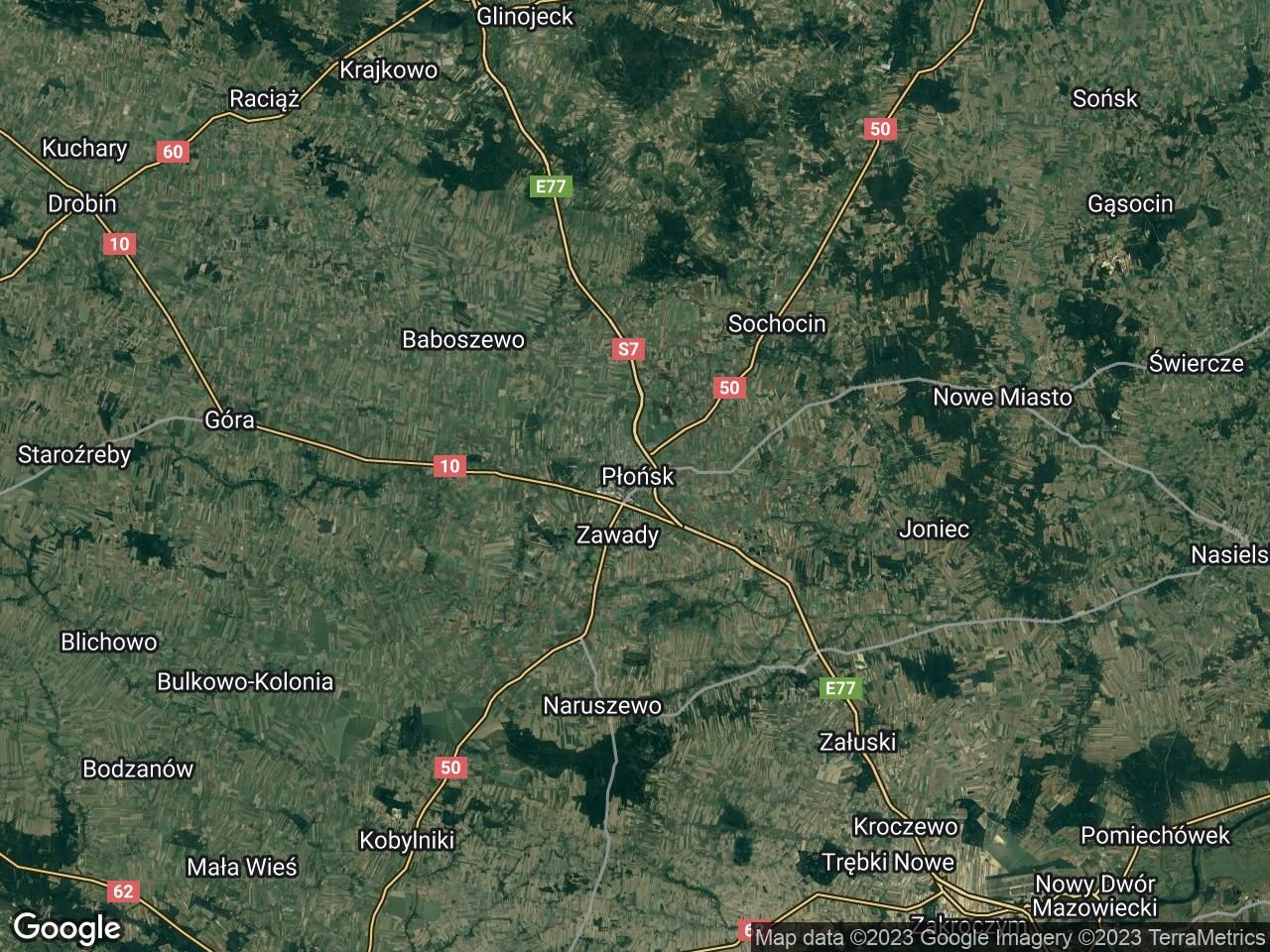 Działka Płońsk, bez pośrednika - 670 m²